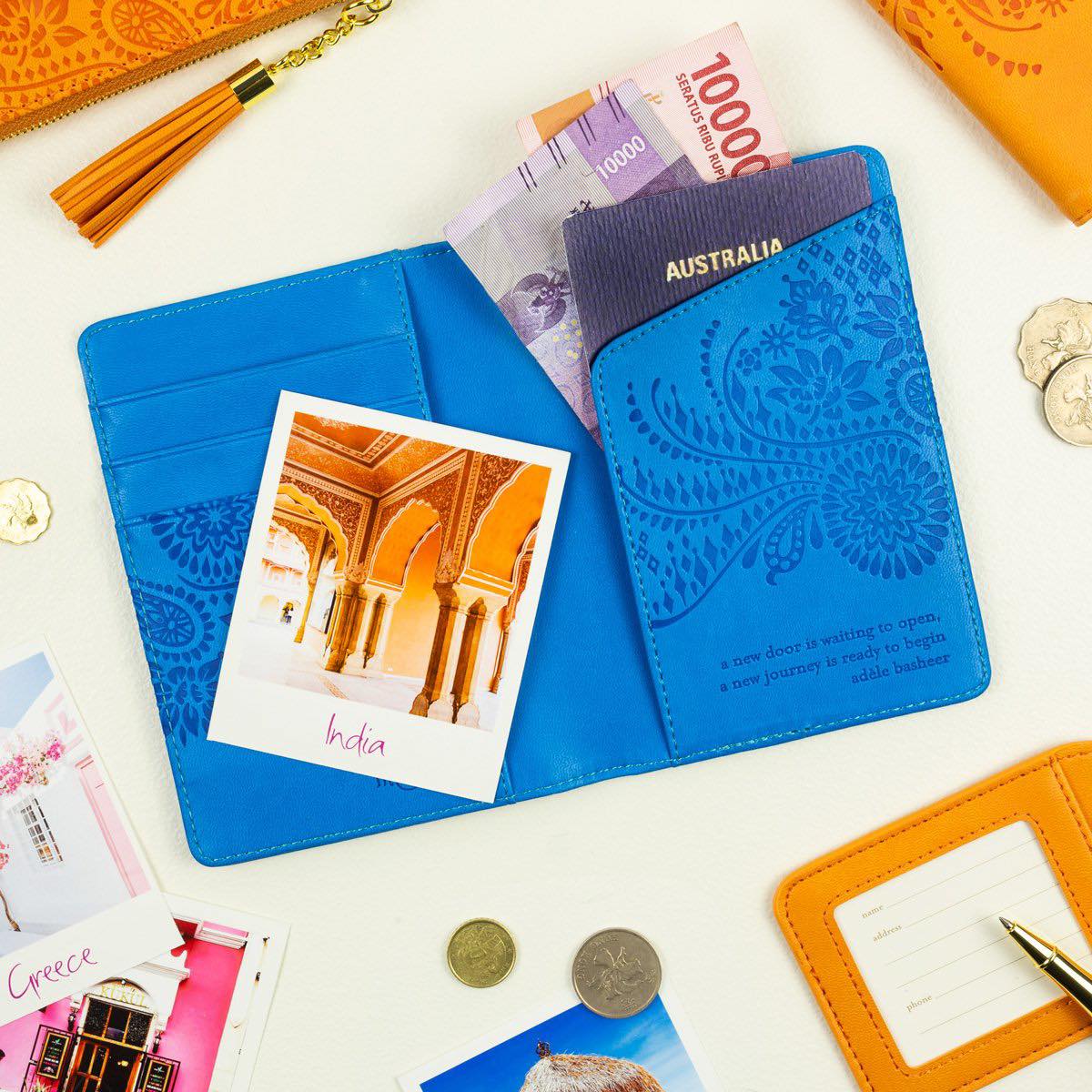 Passport Wallets & Clutches – Lazy Frog Gifts
