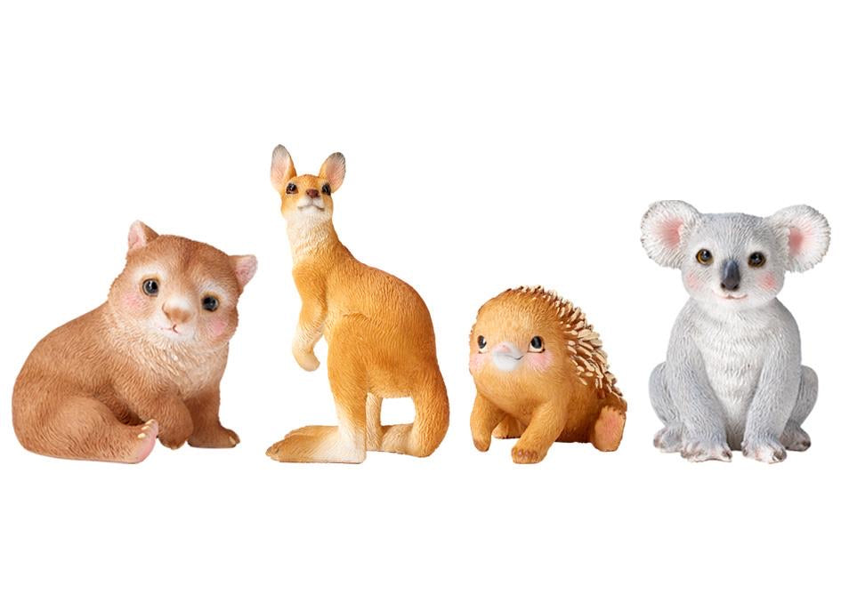 Australian Animal Figurines – Lazy Frog Gifts