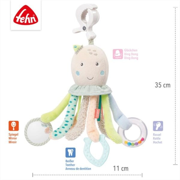 Fehn Activity Octopus – Lazy Frog Gifts