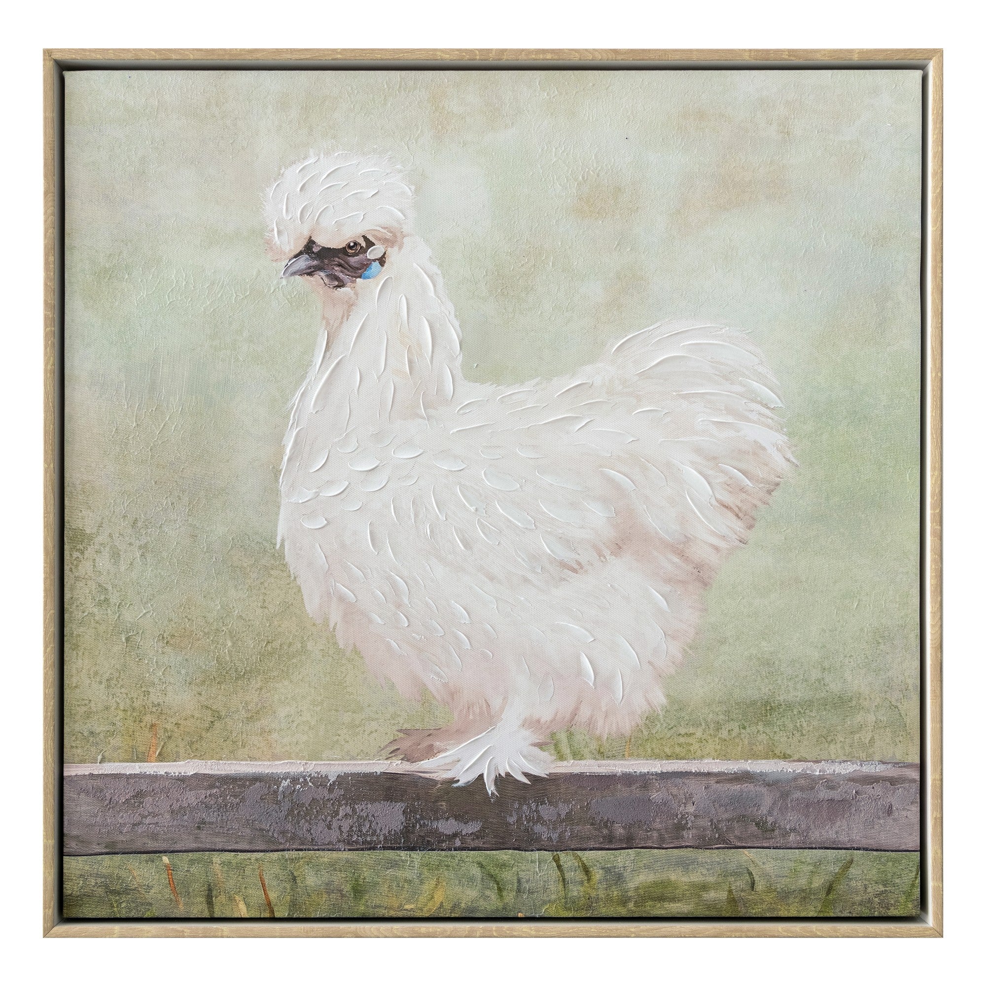 Fluff N Stuff Painting 53x53cm – Lazy Frog Gifts