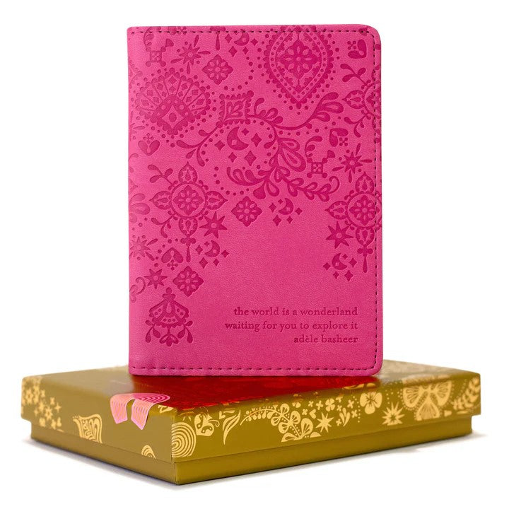 Persian Pink Passport Wallet – Lazy Frog Gifts
