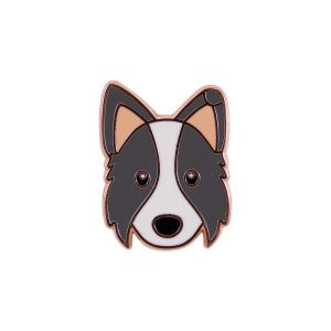 Pet Pins - Border Collie – Lazy Frog Gifts
