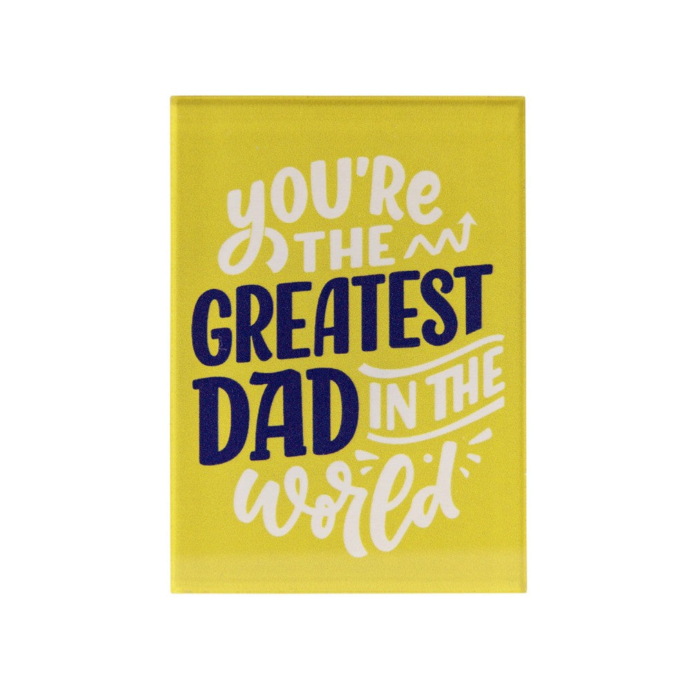 Fathers Day - Greatest Magnet – Lazy Frog Gifts