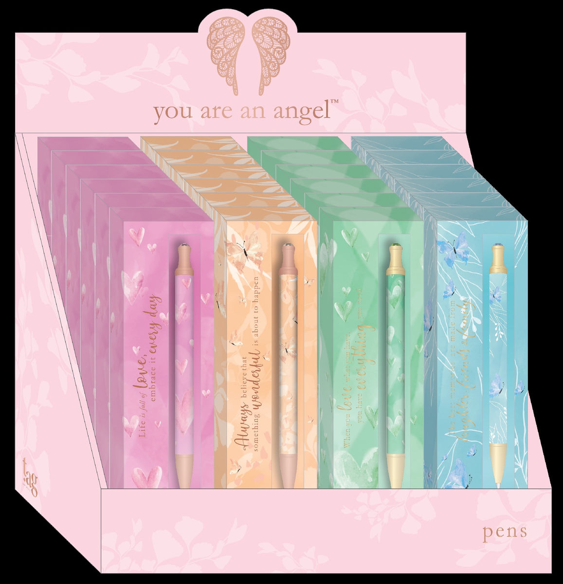 You Are An Angel Pen - Everything You Need – Lazy Frog Gifts